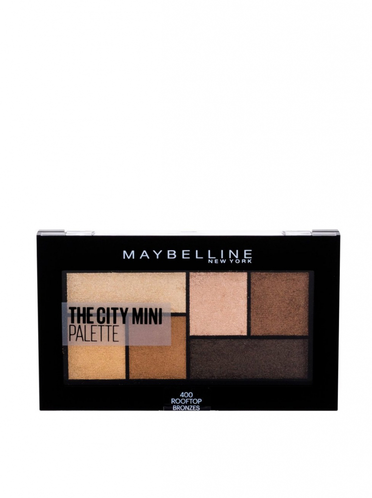 Maybelline city mini palette shadow – Stylee
