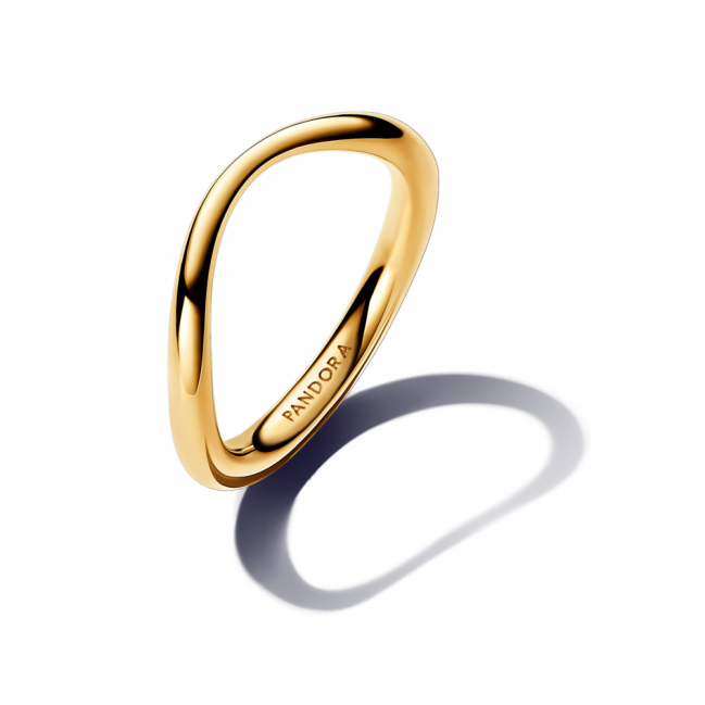 Organically Shaped Band Ring – Stylee