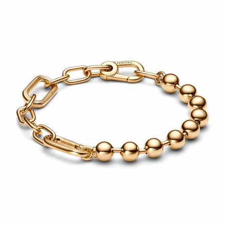 Pandora ME Metal Bead & Link Chain Bracelet – Stylee