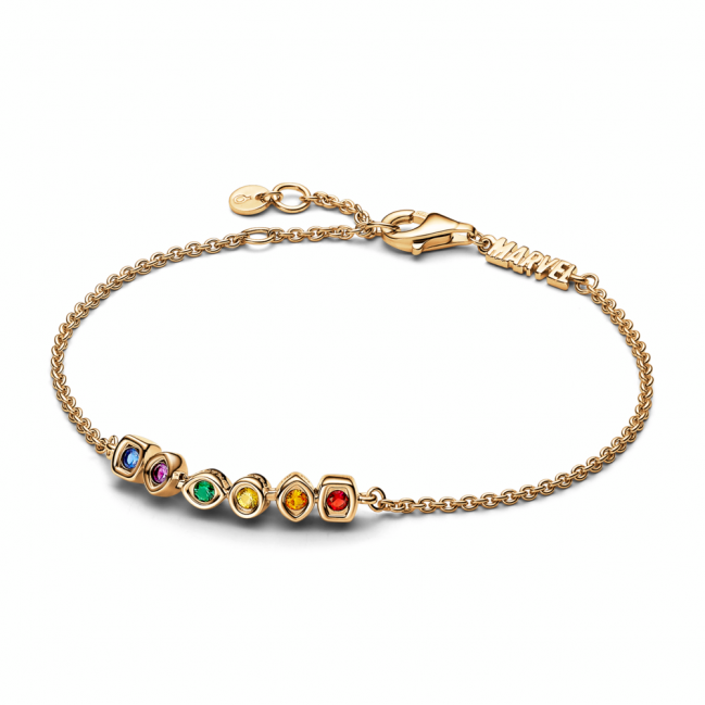 Marvel The Avengers Infinity Stones Chain Bracelet – Stylee