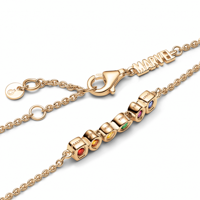 Marvel The Avengers Infinity Stones Chain Bracelet – Stylee
