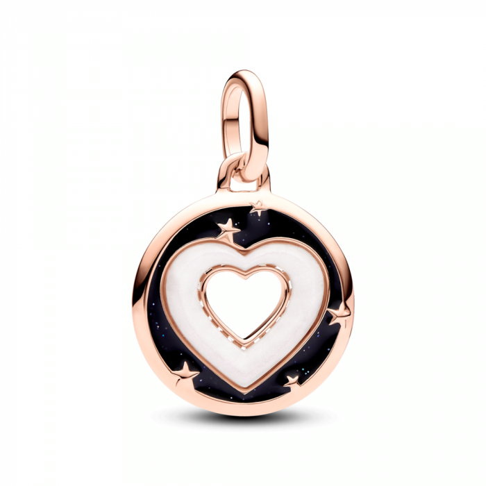 Pandora ME Hearts Medallion Charm – Stylee
