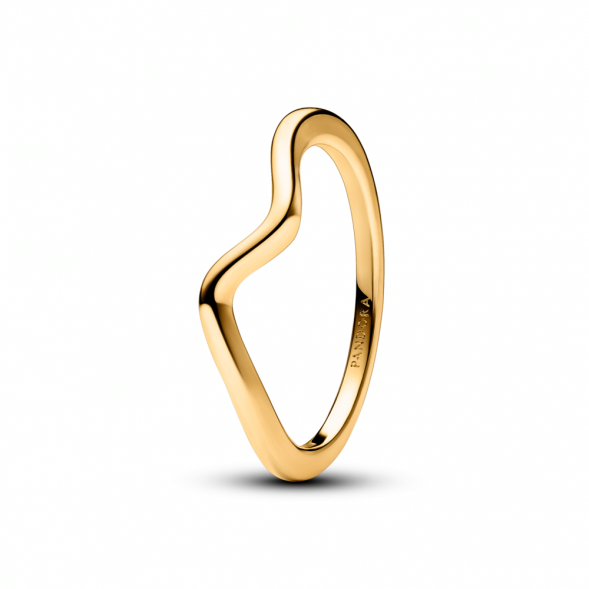 Polished Wave Ring – Stylee