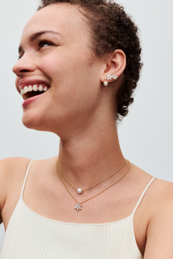 Sparkling Herbarium Cluster Stud Earrings – Stylee