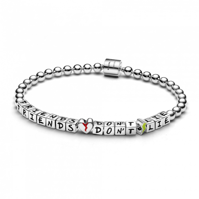 Stranger Things Friends Don’t Lie Bracelet – Stylee